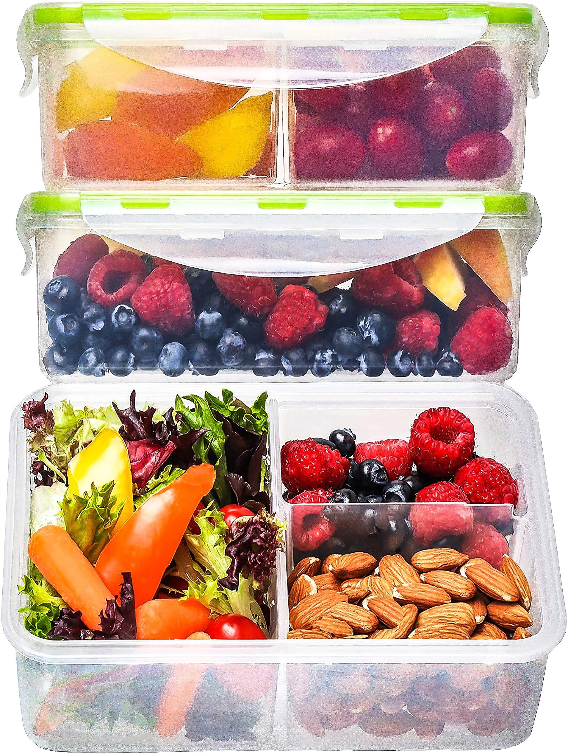 Amazon.com: SnapLock by Progressive Lunch Cube To-Go Container - Gray ...