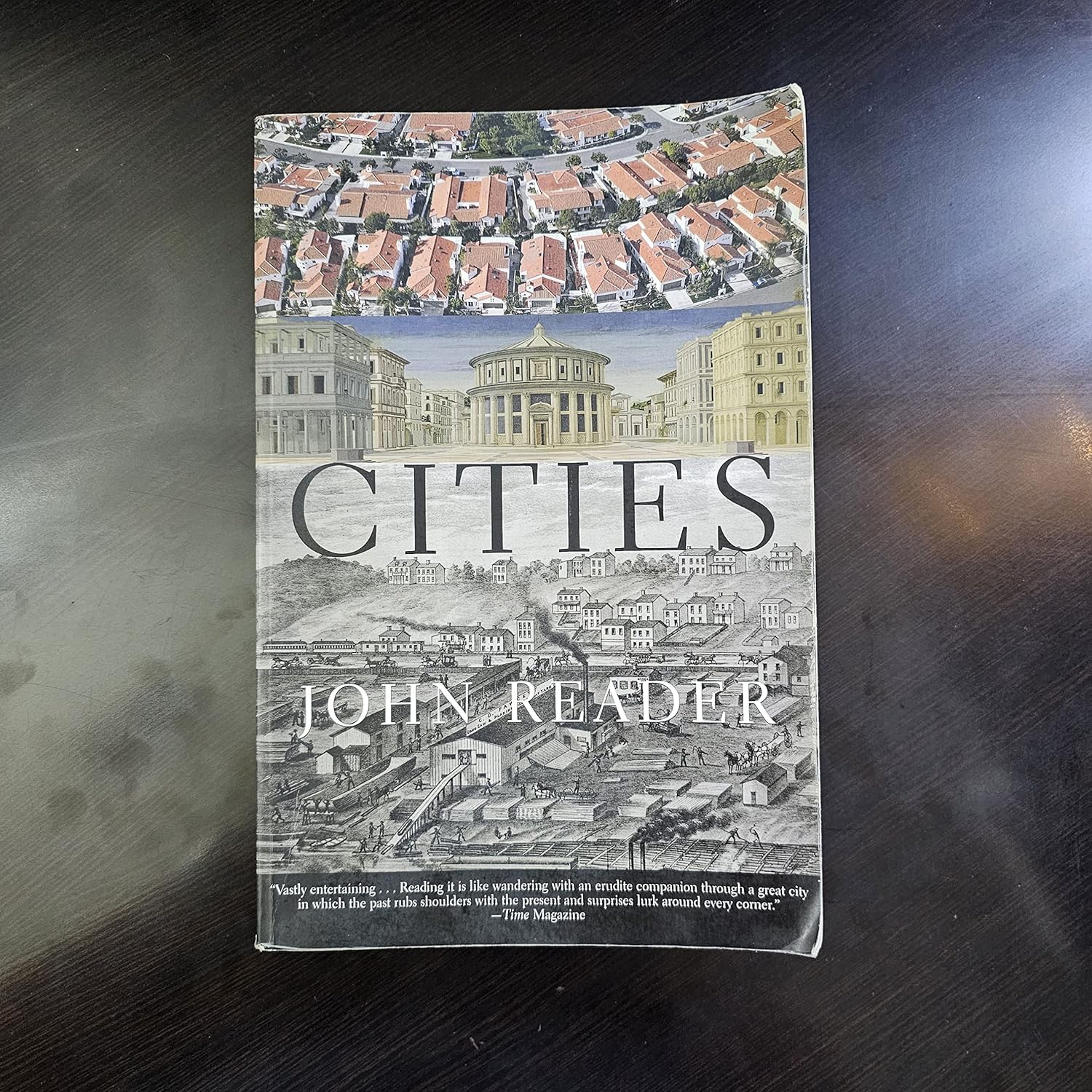 Cities: John Reader: 9780802142733: Books - Amazon.ca