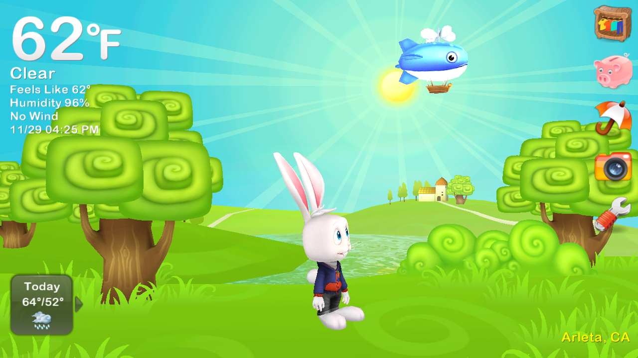 Weather Rabbit Free - App on Amazon Appstore