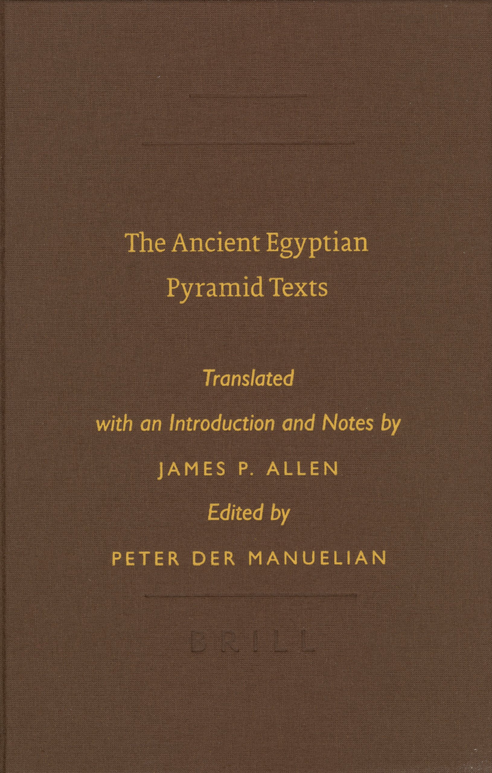 Amazon.com: The Ancient Egyptian Pyramid Texts (Sbl - Writings from the ...