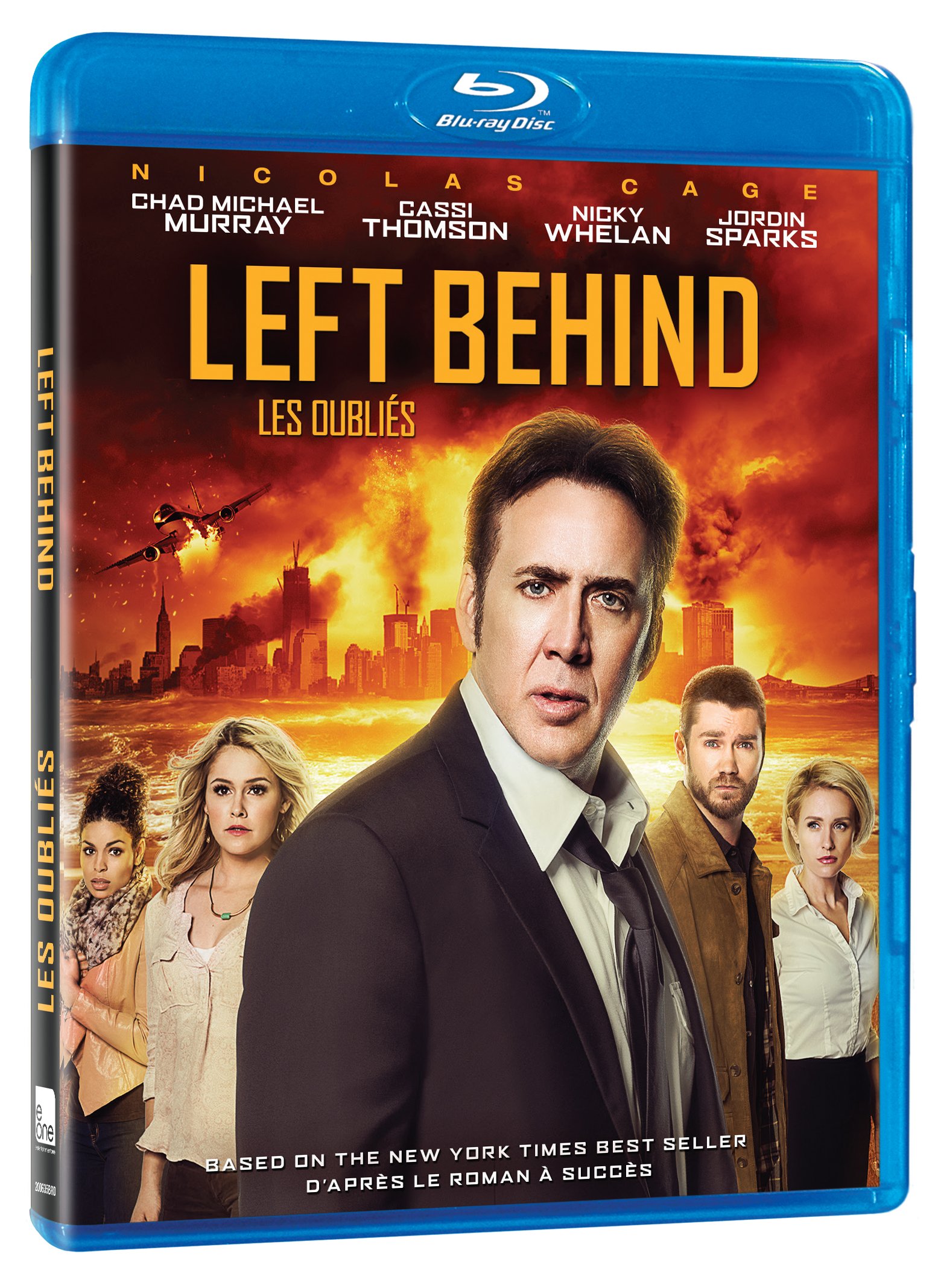 Amazon.com: Left Behind (Blu-ray) : Nicolas Cage, Chad Michael Murray ...