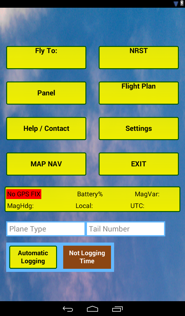 GPS VFR Airplane Worldwide Navigation - App on Amazon Appstore