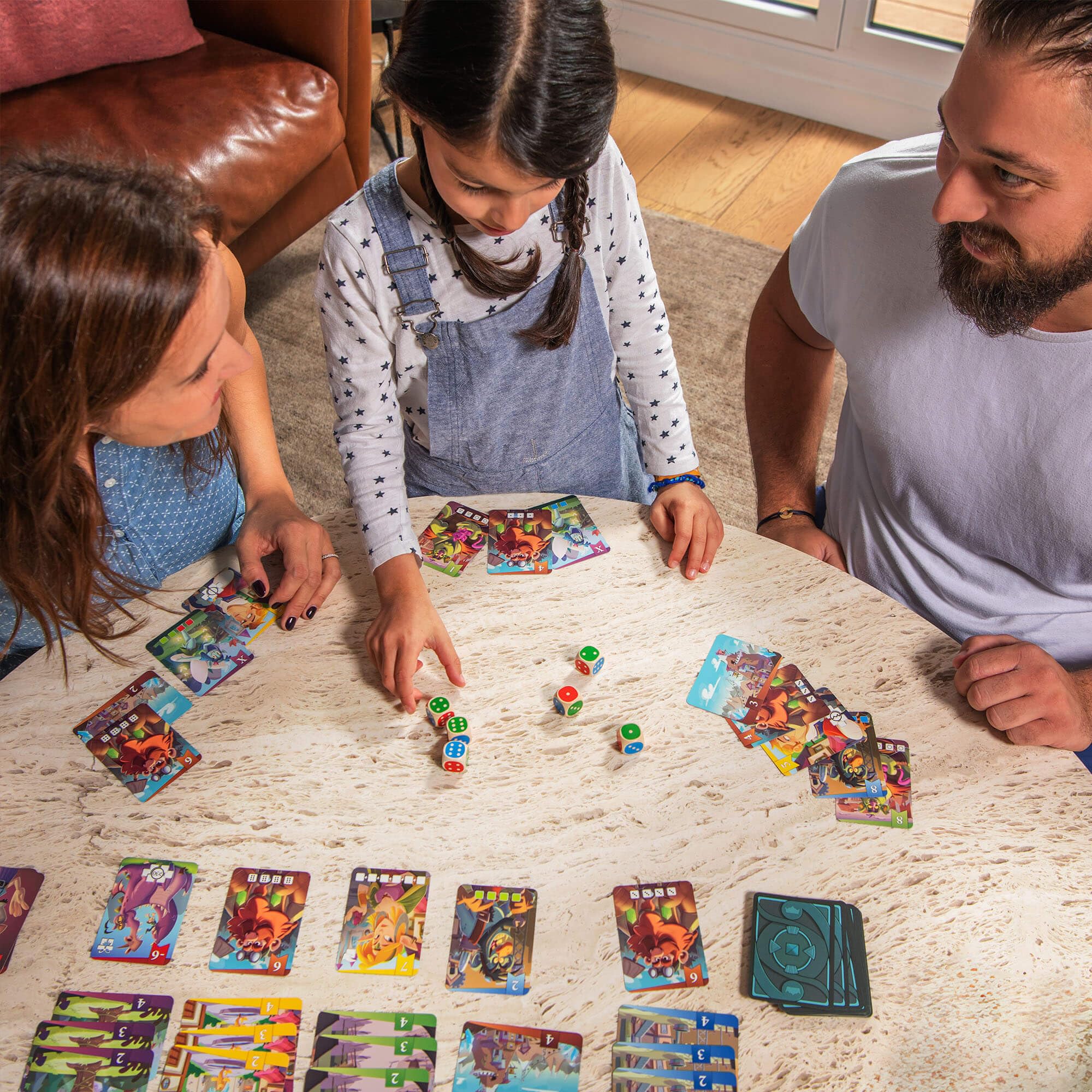 Snapklik.com : HABA King Of The Dice - A Tricky Skill And Luck Dice ...