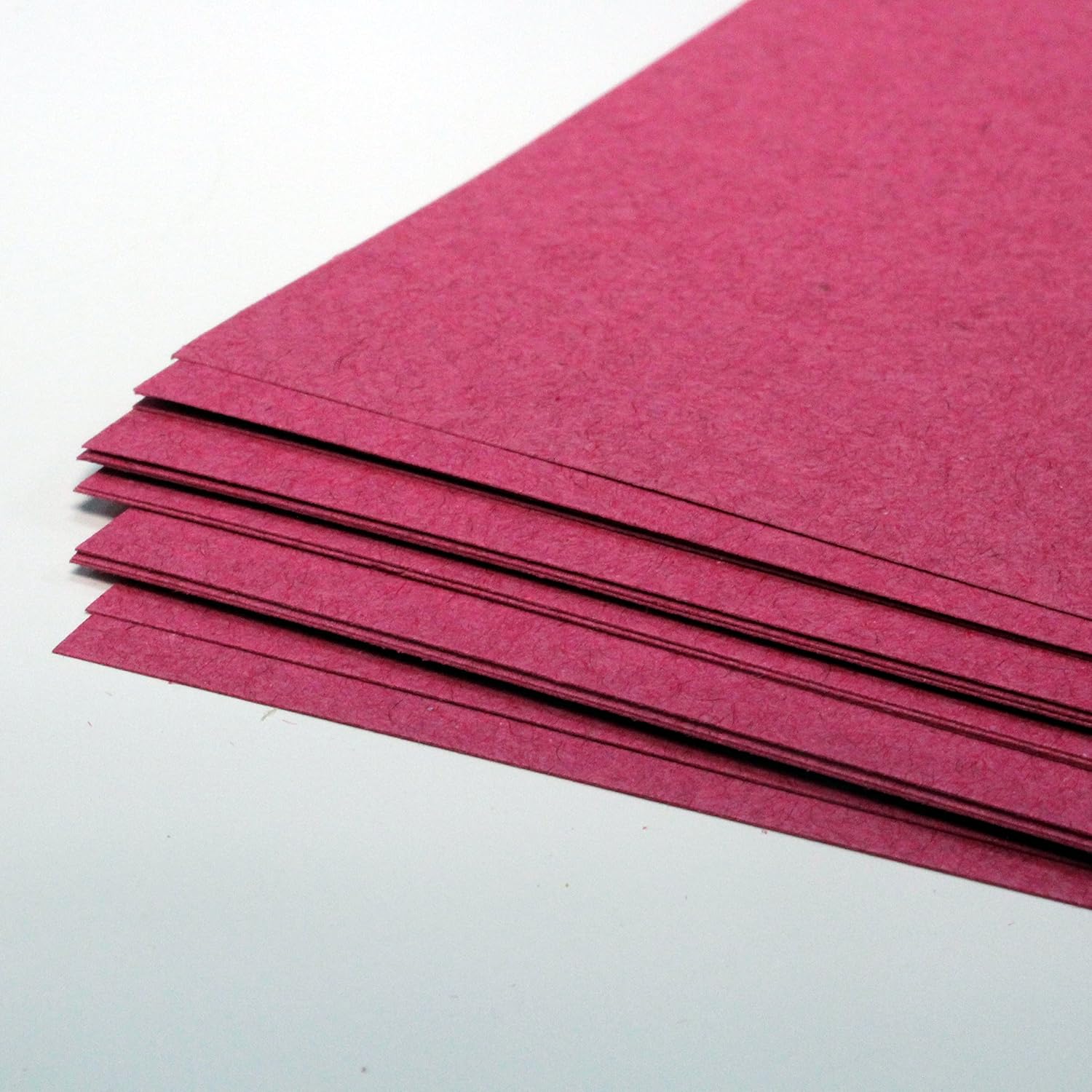 A2 Recycled Bright Pink Sugar Paper 100 GSM 50 Sheets by BCreative ...