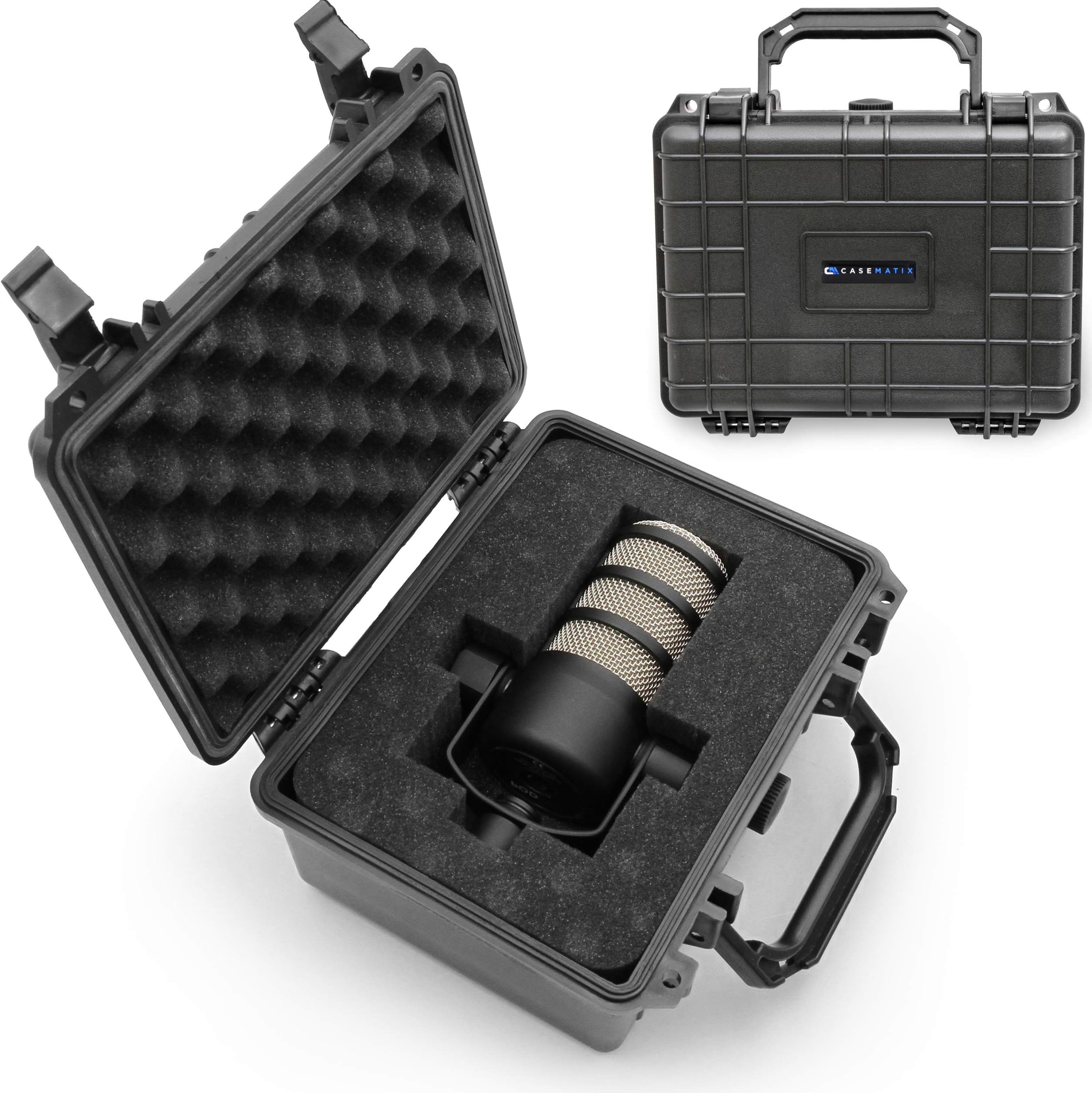 Amazon.com: Aproca Hard Travel Storage Case, for Rode PodMic Cardioid ...