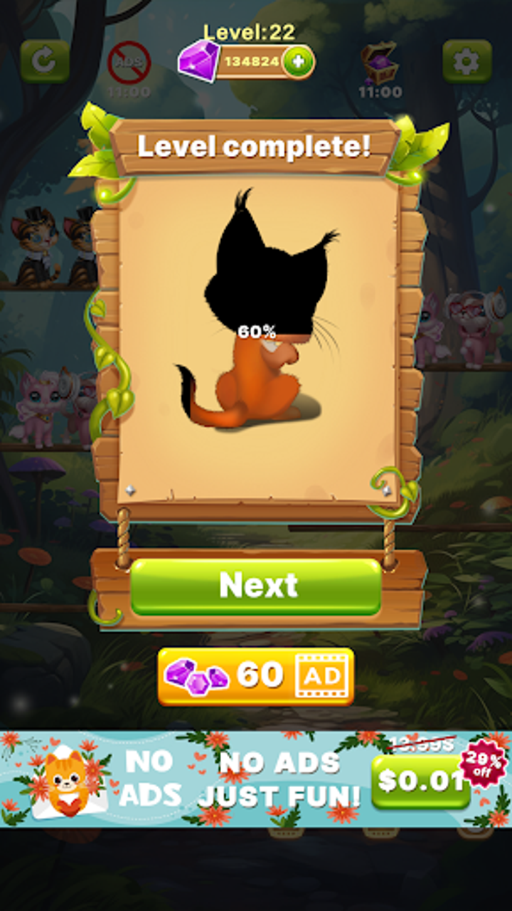 Fluffy Cat: Sort Puzzle Game - App on Amazon Appstore