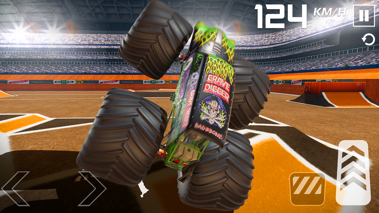 Top Monster Truck Stunts : Off Road Car Racing Simulator Game - App on ...