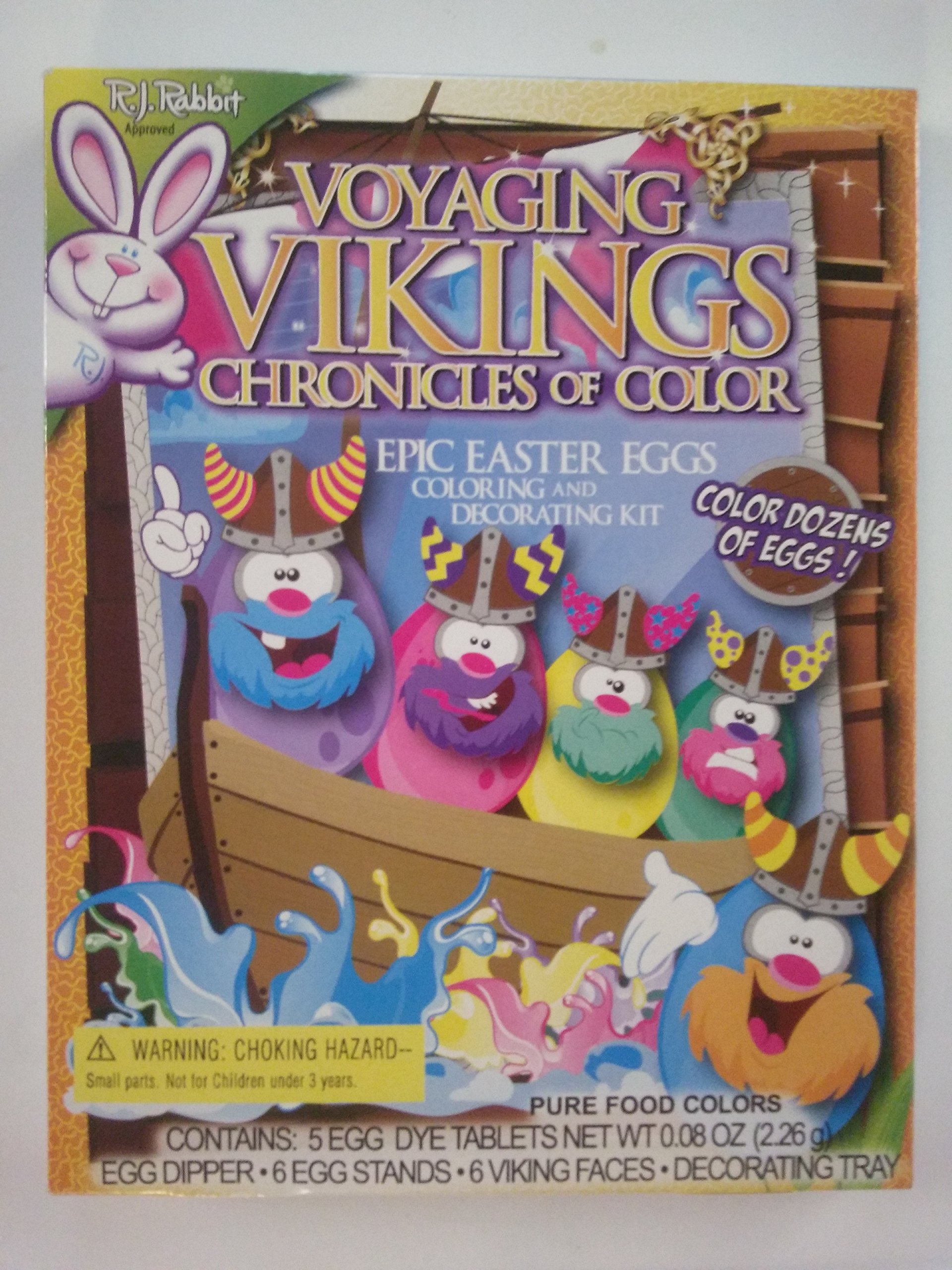 Amazon.com: Voyaging Vikings Chronicles of Color Epic Easter Eggs ...