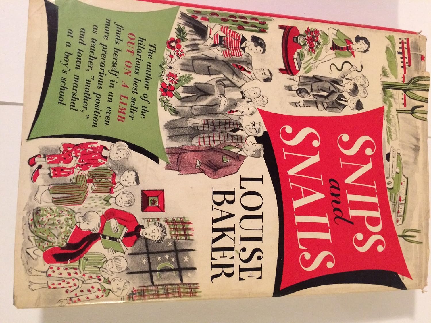 Snips and snails: Baker, Louise: Amazon.com: Books