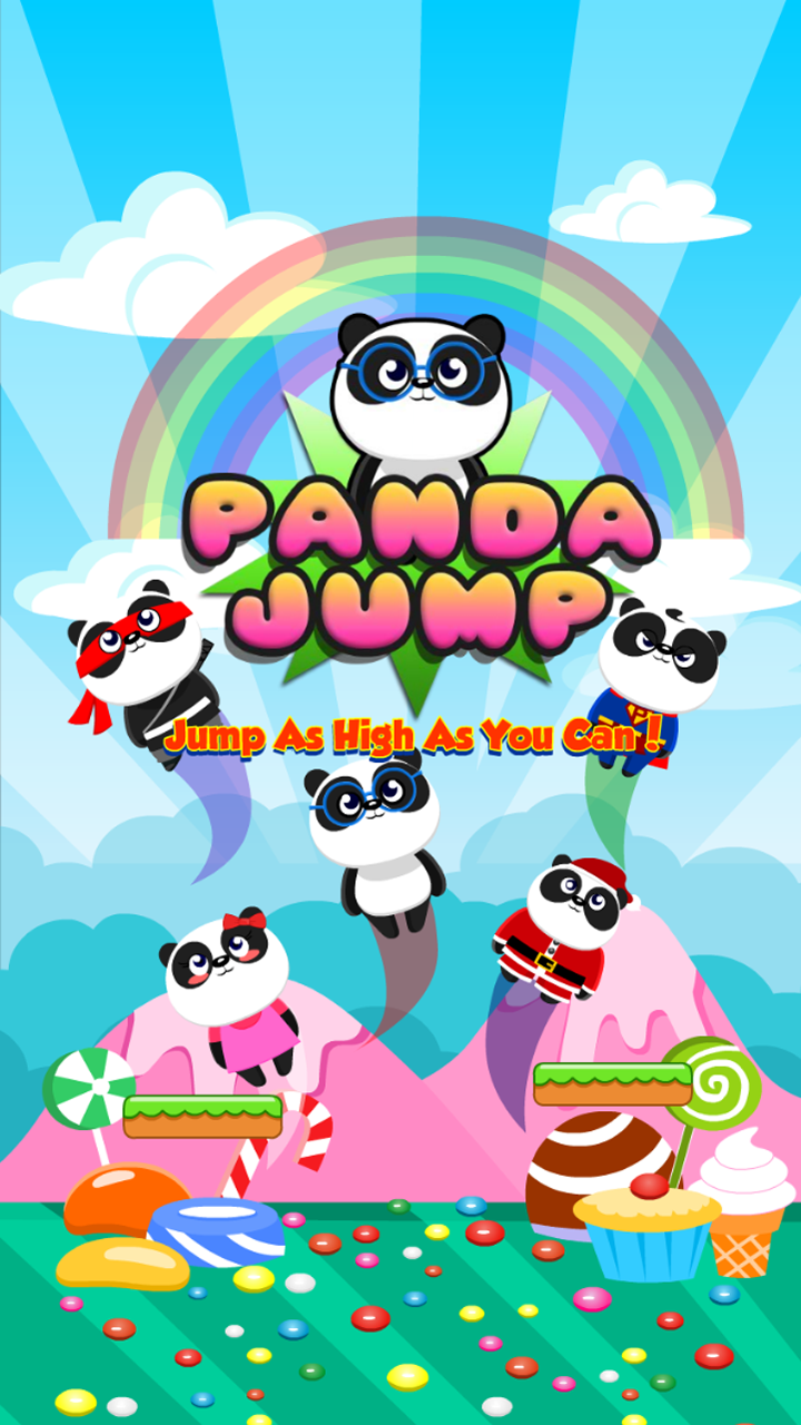Panda Jump - Pet Kids Games - App on Amazon Appstore