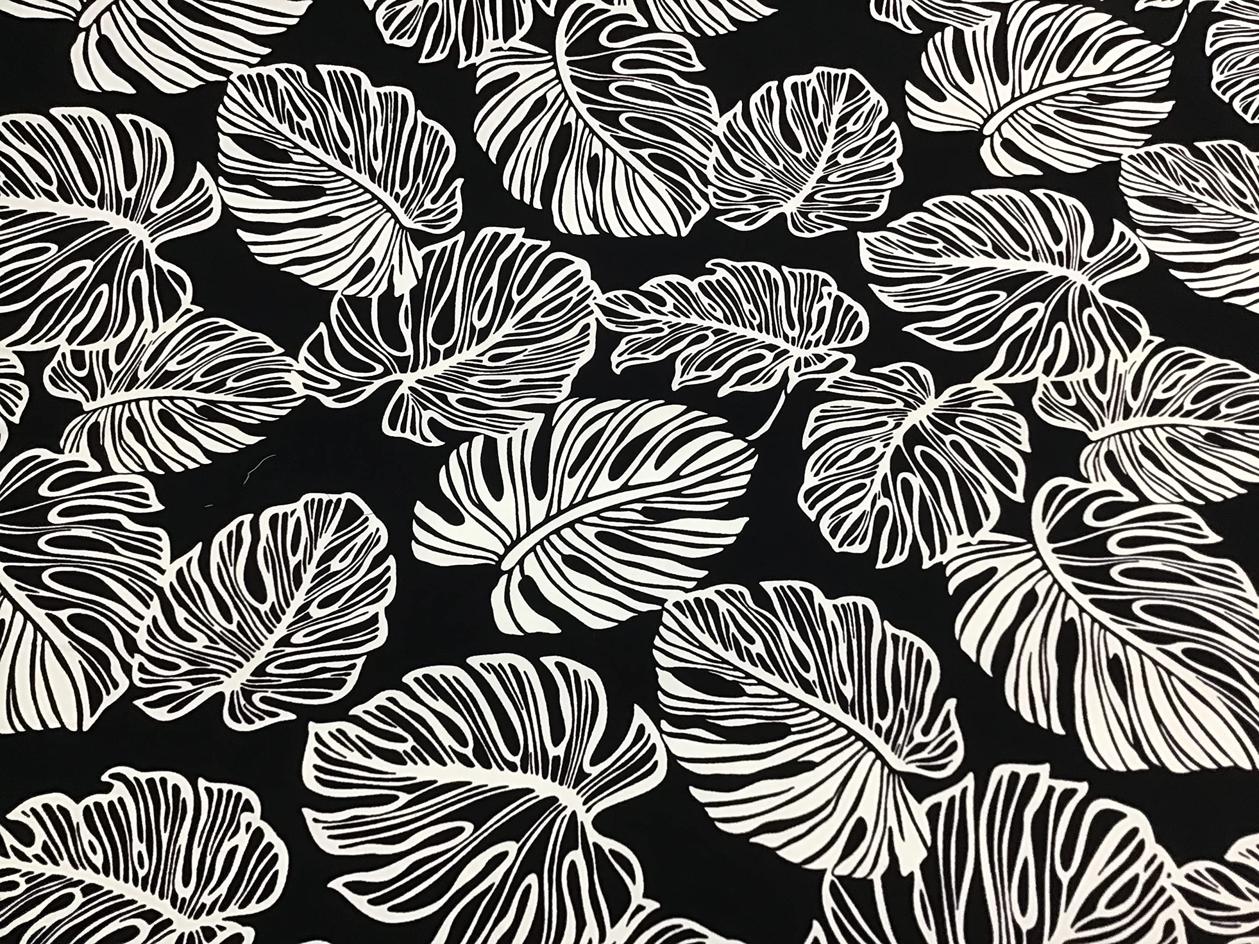 Taro Print Fabric