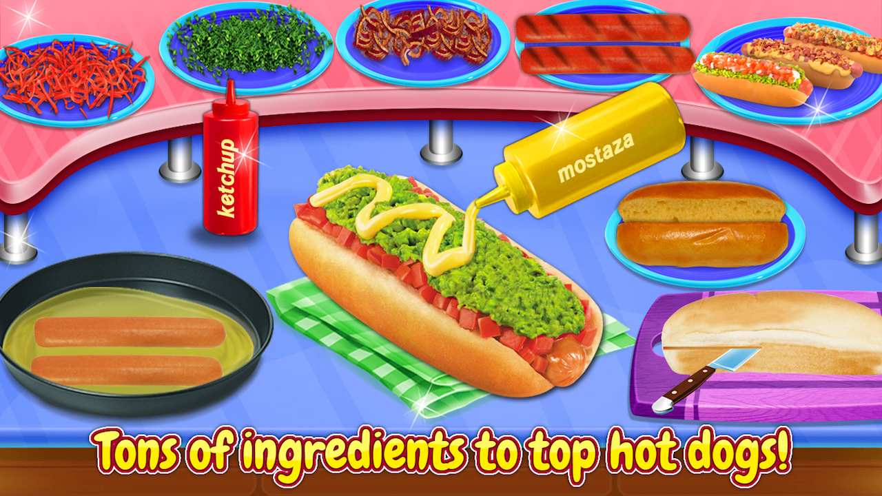 Food Truck Mania - Kids Cooking Game - App on Amazon Appstore