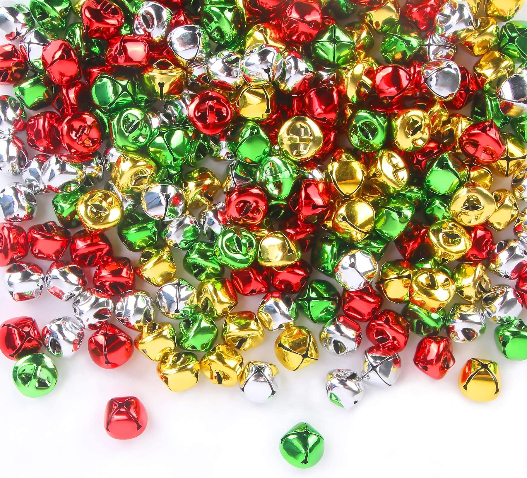 Amazon.com - Jingle Bells (Assorted, RED, Green, Gold)