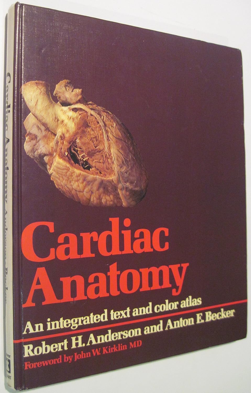 Buy Cardiac anatomy: An integrated text and colour atlas Book Online at ...