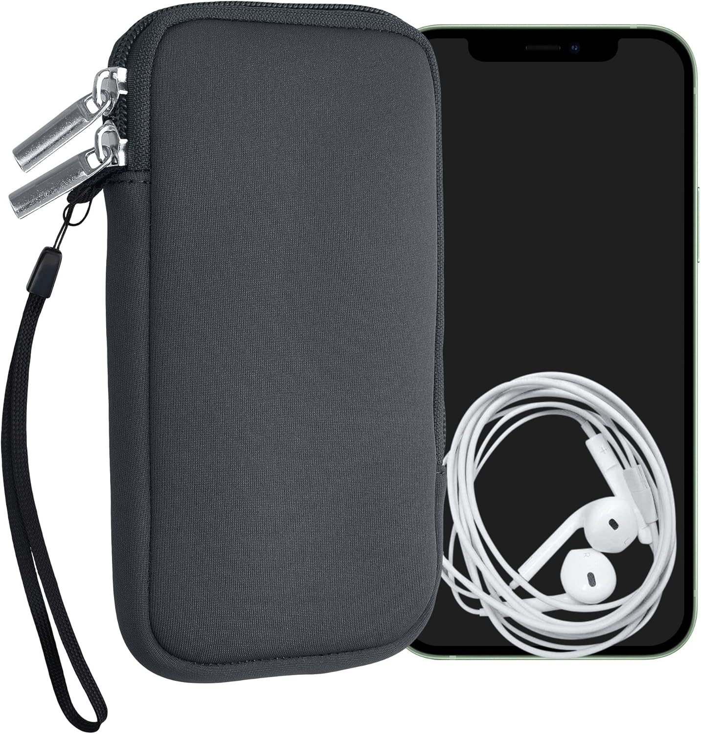 Amazon.com: kwmobile Neoprene Phone Pouch Size XXL - 7" - Universal ...
