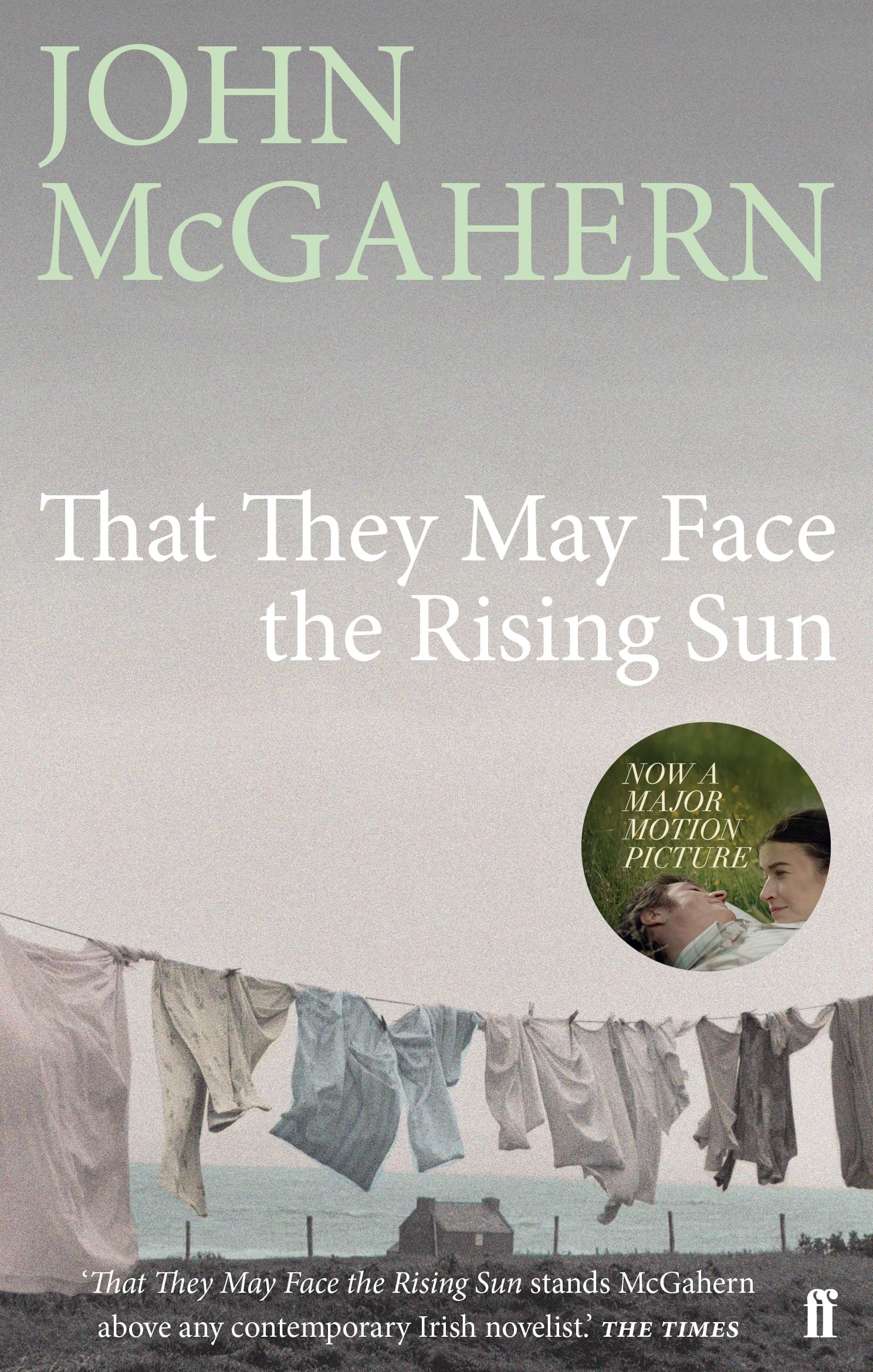 That They May Face the Rising Sun: Now a major motion picture: Amazon ...