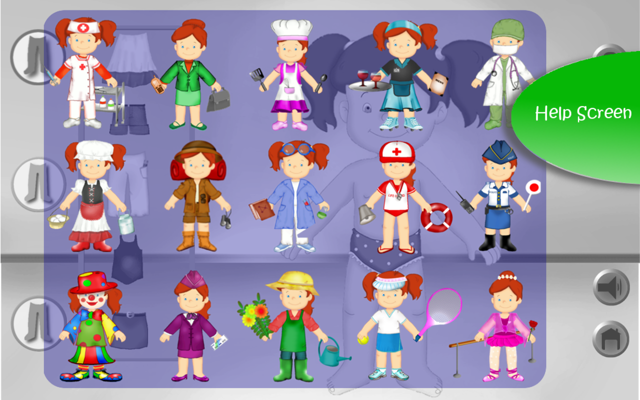 Lily's careers Lite - Jobs dress up - App on Amazon Appstore