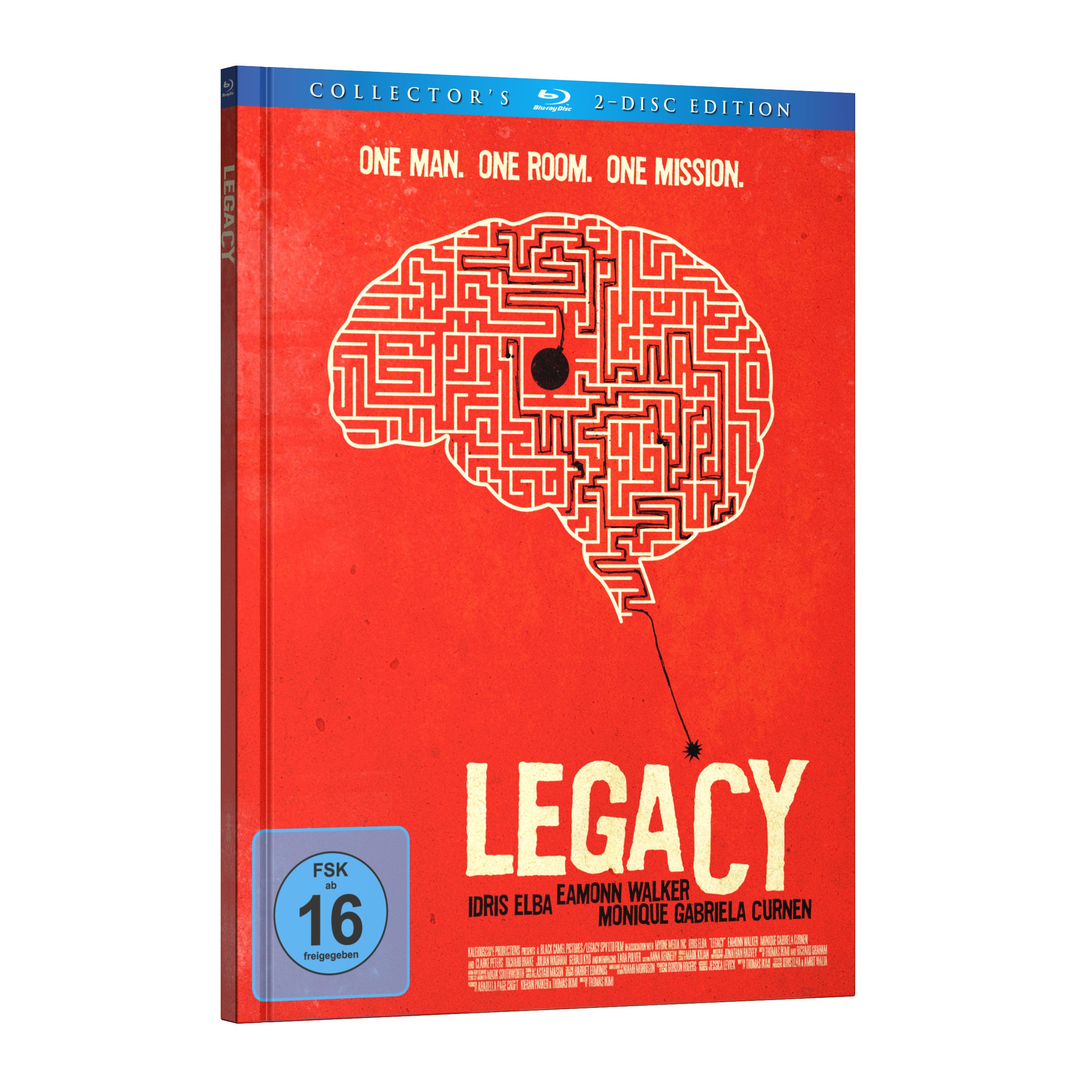 Legacy - Collector's 2-Disc Edition (DVD + Blu-ray): Amazon.de: Elba ...