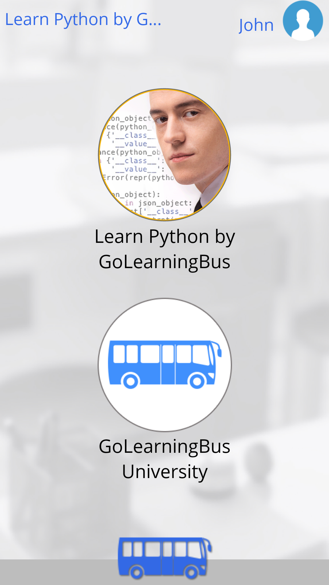 Learn Python by GoLearningBus - App on the Amazon Appstore