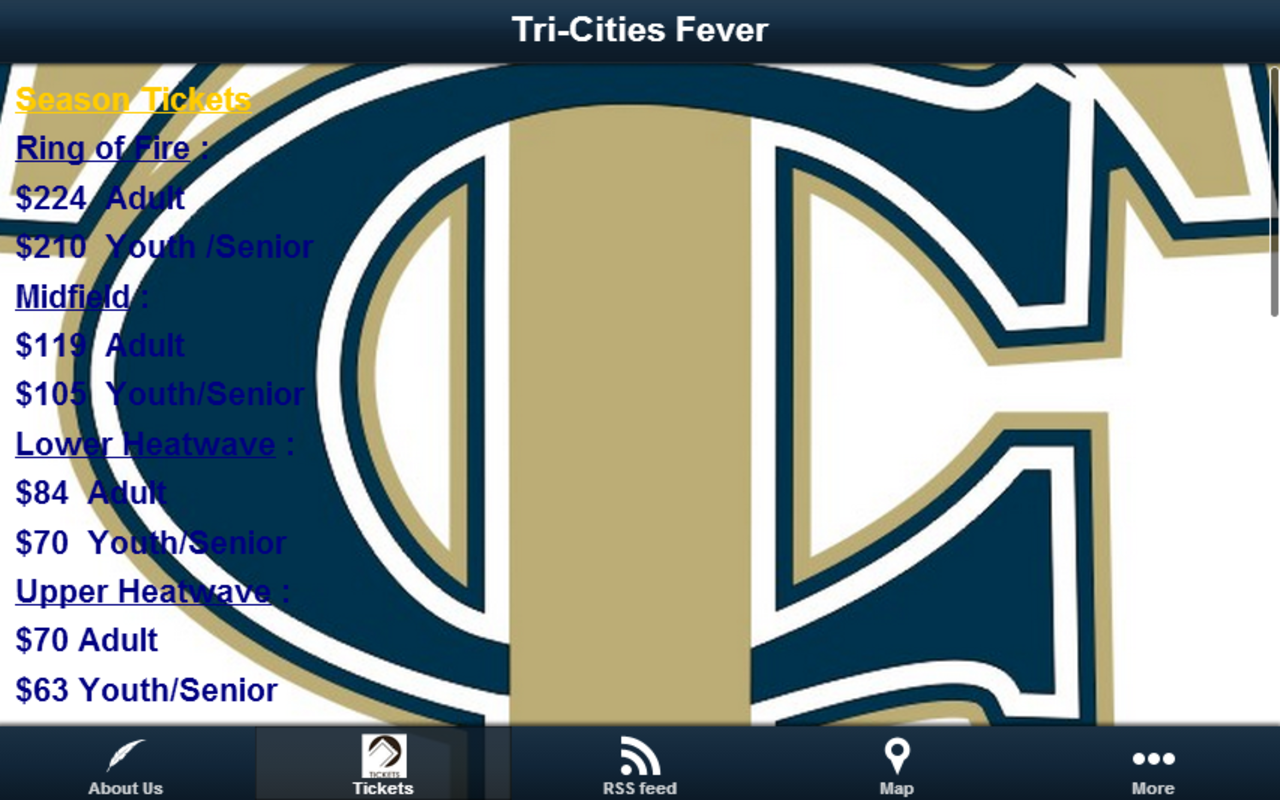 Tri-Cities Fever - App on Amazon Appstore