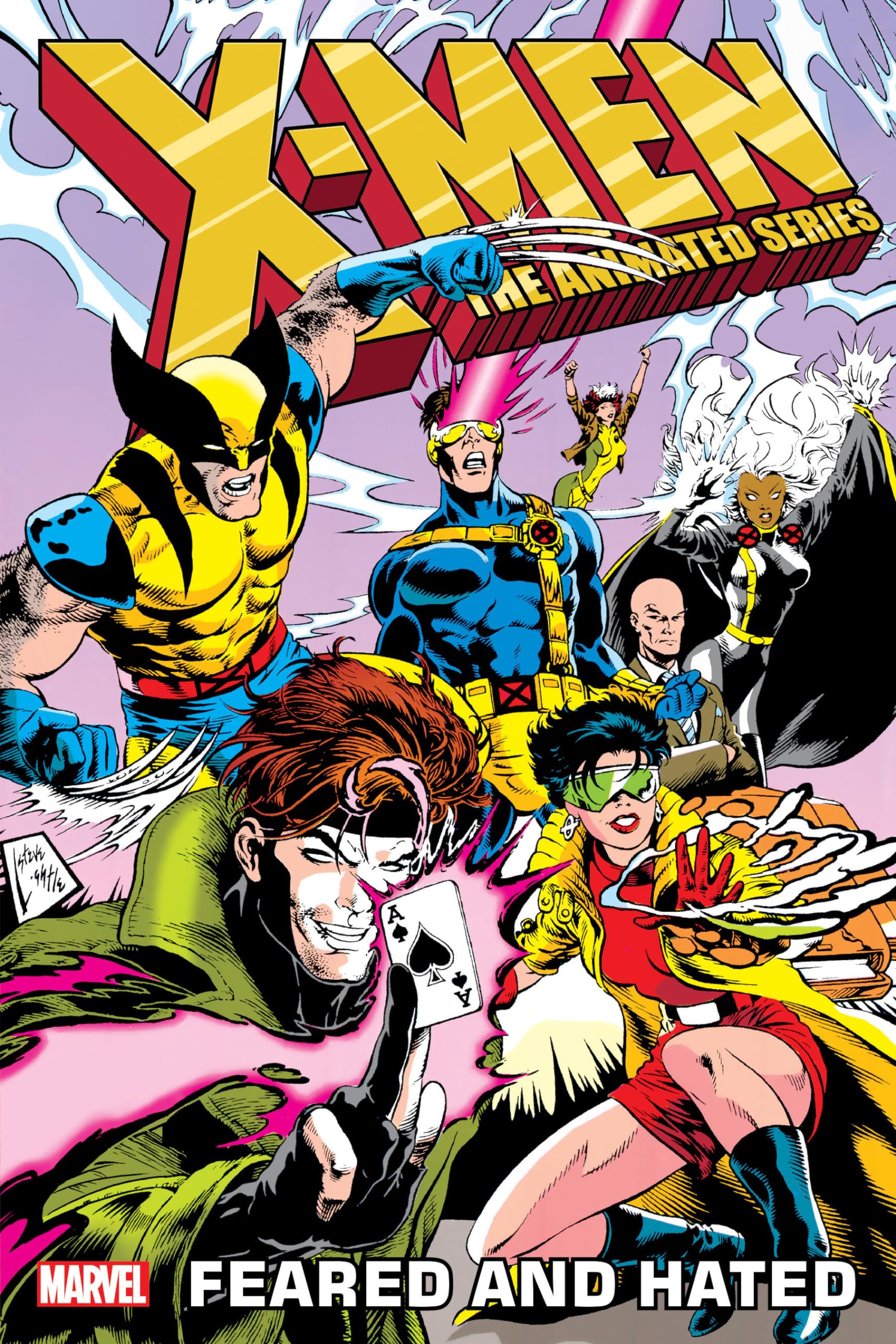 X-MEN: THE ANIMATED SERIES - FEARED AND HATED : Macchio, Ralph, Wildman ...