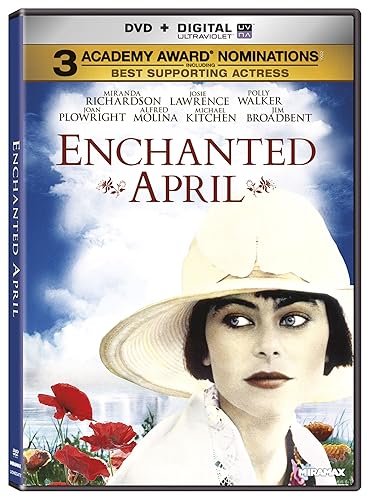 Amazon.com: Enchanted April : Josie Lawrence, Miranda Richardson, Polly ...