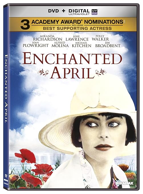 Enchanted April [USA] [DVD]: Amazon.es: Richardson, Miranda, Plowright ...