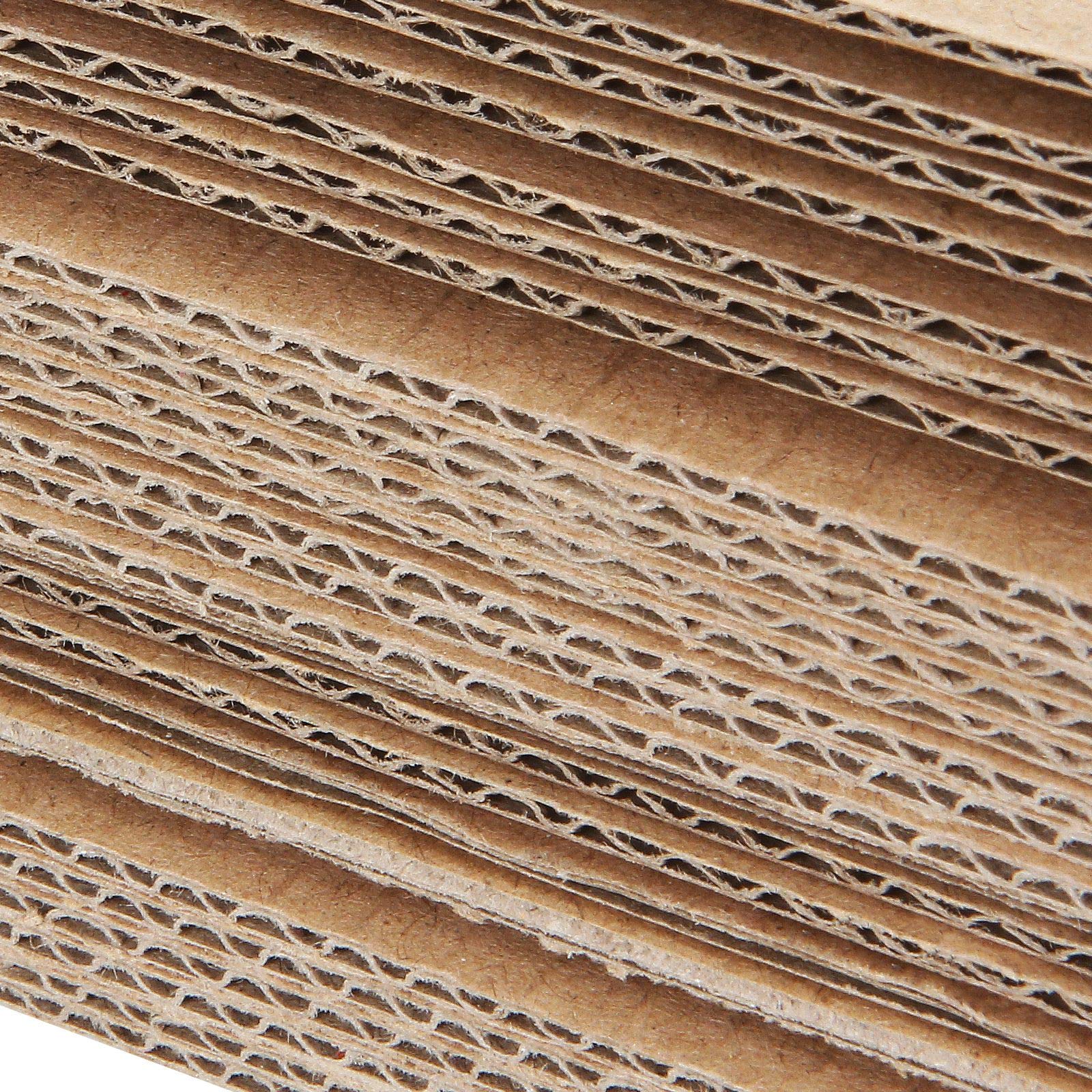 Cardboard Side Texture