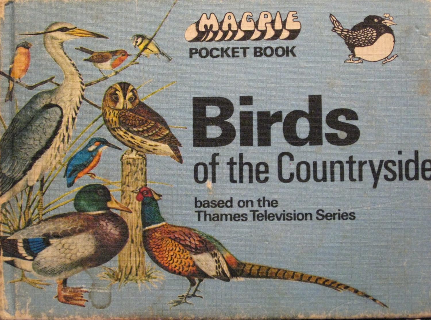 Birds of the Countryside (Magpie Pocket Books): Arthur Oxenham ...