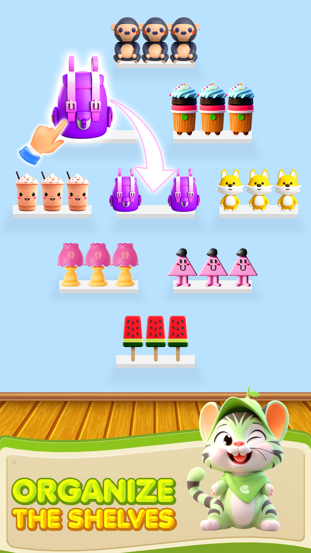 Stuff Sort : Goods Triple Match - App on Amazon Appstore