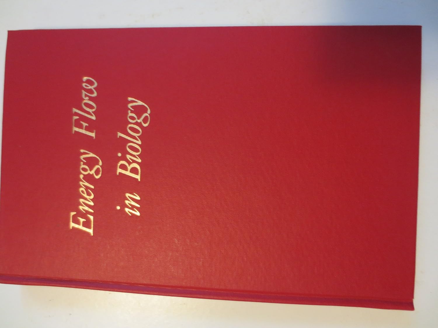 Amazon.co.jp: Energy Flow in Biology : Morowitz, Harold J.: 洋書