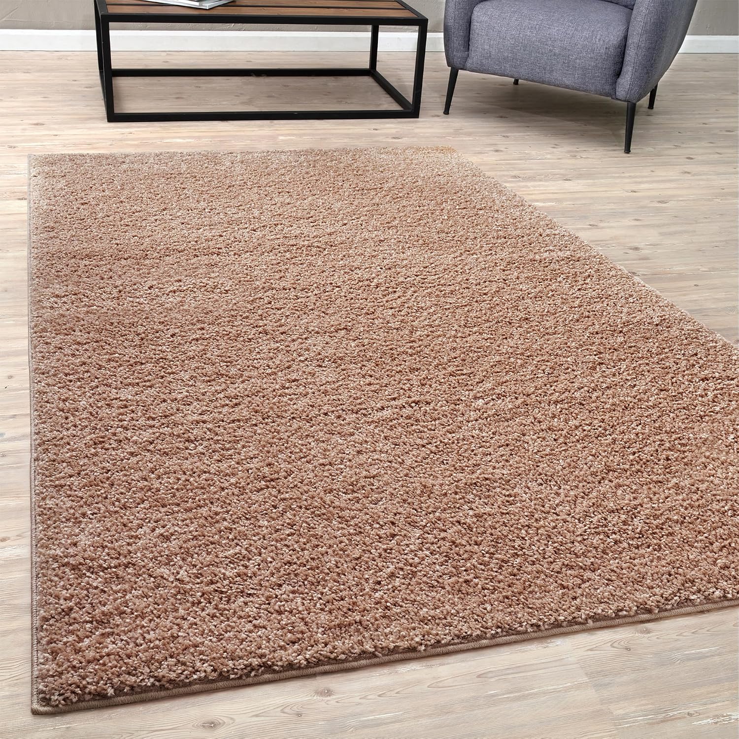 BORING PANDA Living Room Rug - Cosy, Soft and Easy-to-Clean Area Rugs ...