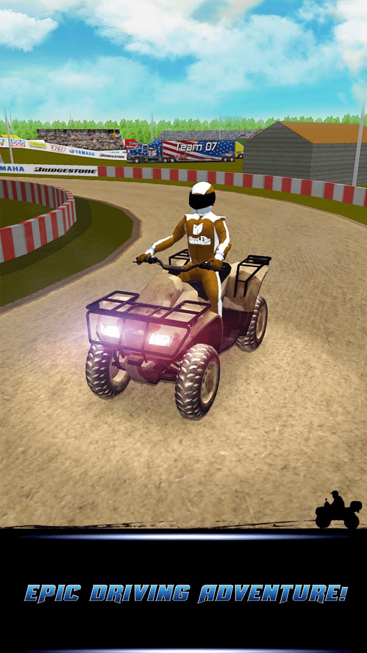 Quad Bike Racing Simulator - App on the Amazon Appstore