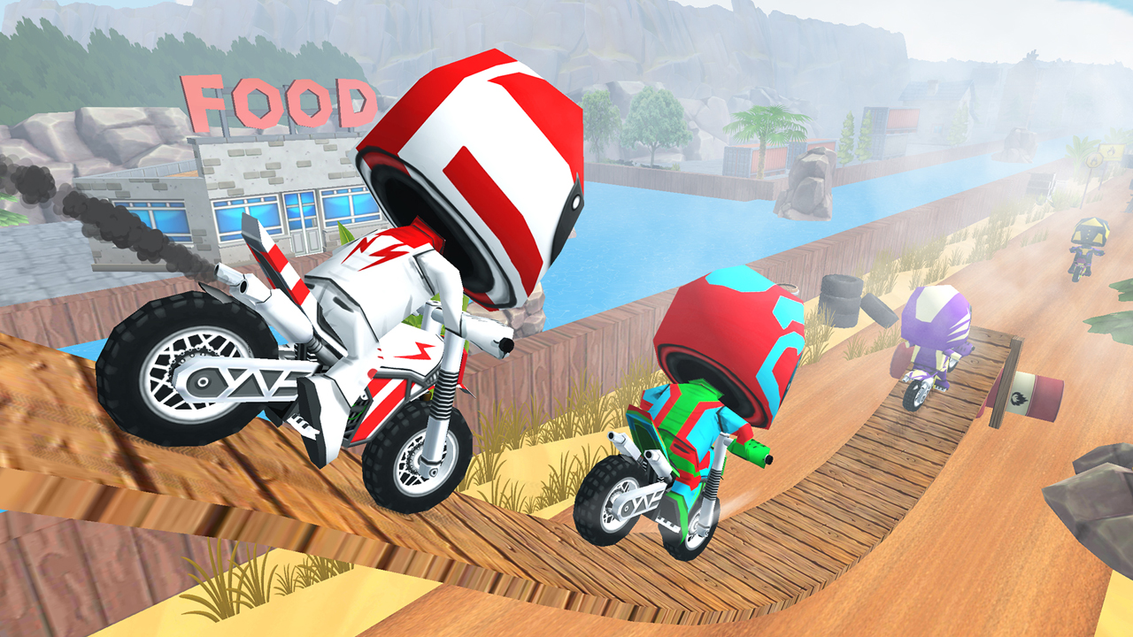 Extreme Stunt Bike Adventure : Dirt Bike Racing - App on Amazon Appstore