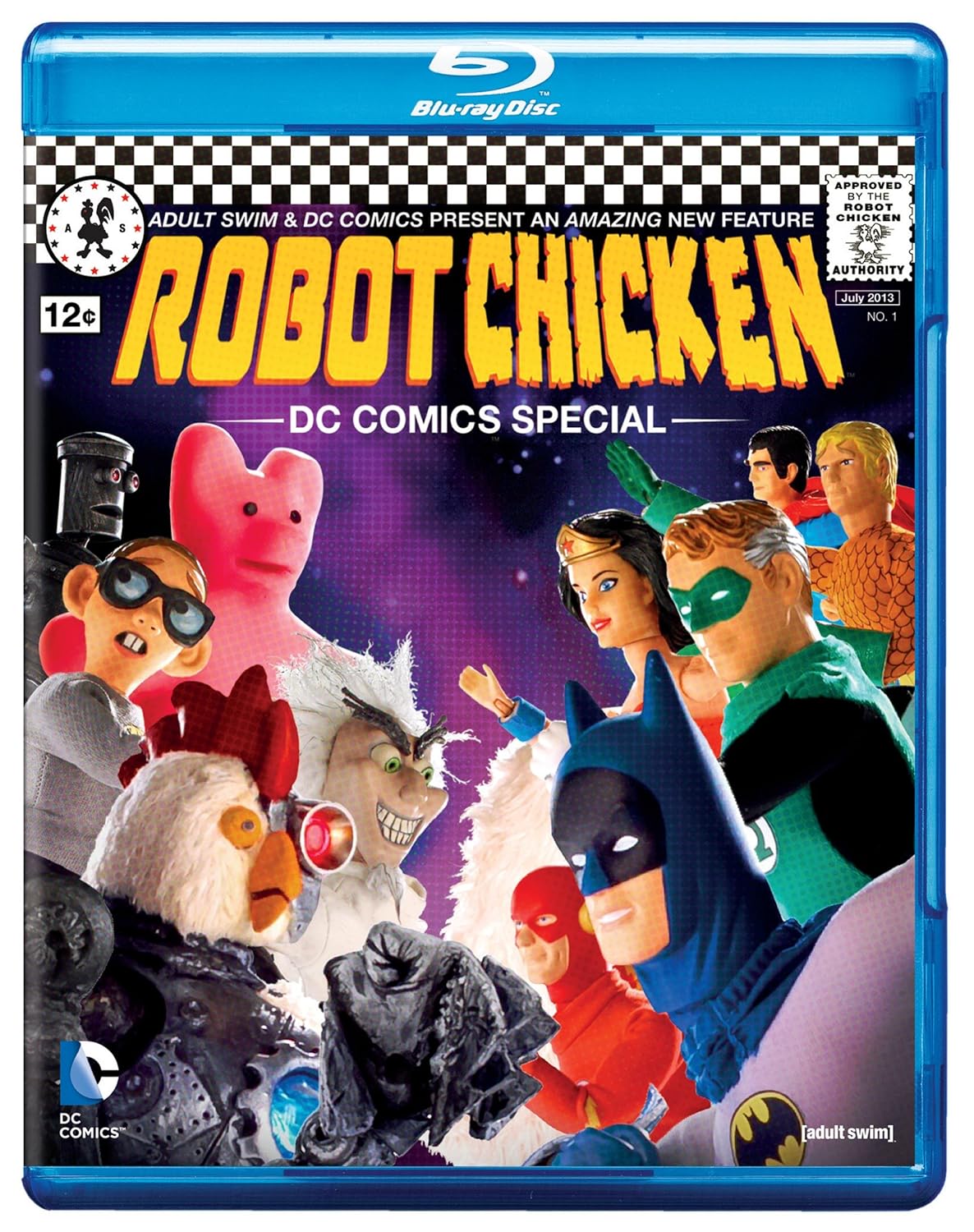 Robot Chicken: Dc Special [Blu-ray]: Amazon.de: DVD & Blu-ray