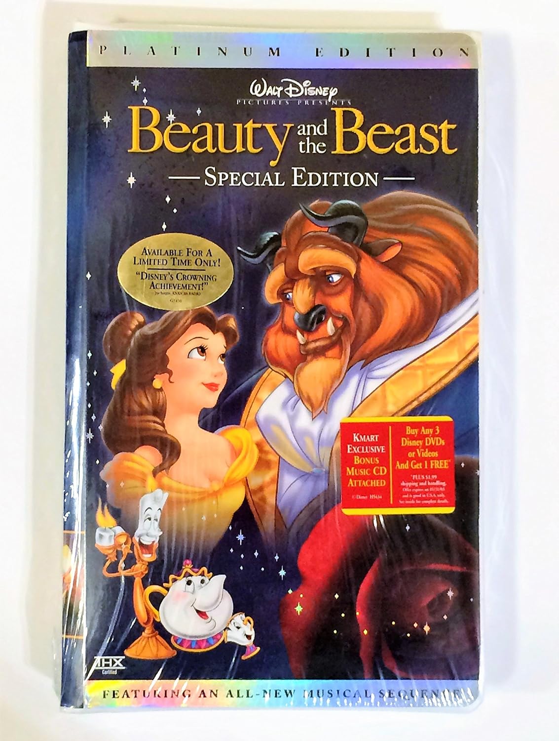 Amazon.com: Beauty and the Beast [VHS] : Movies & TV