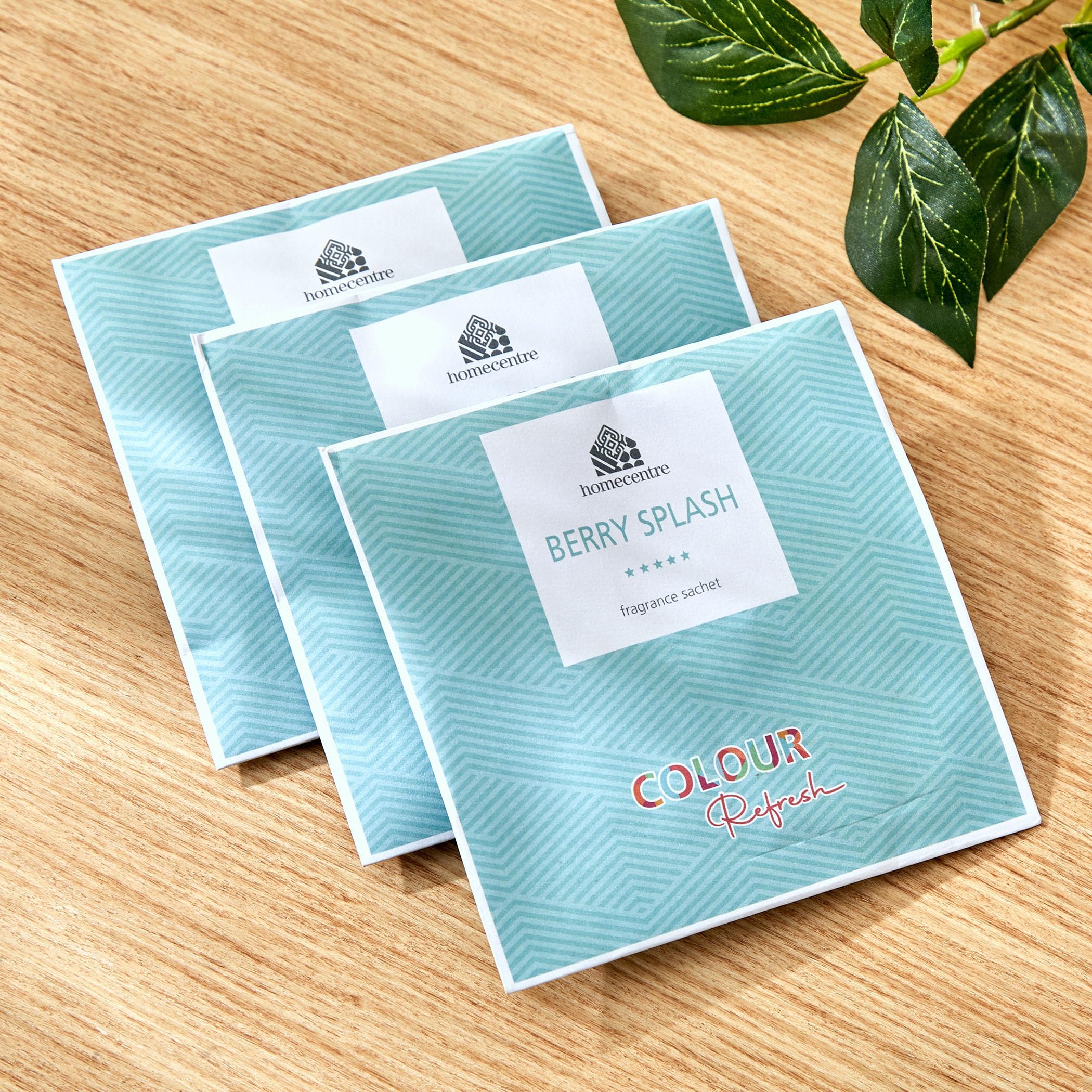Home Centre Color Refresh Set of 3 Blueberry Fragrance Sachets - 10g ...
