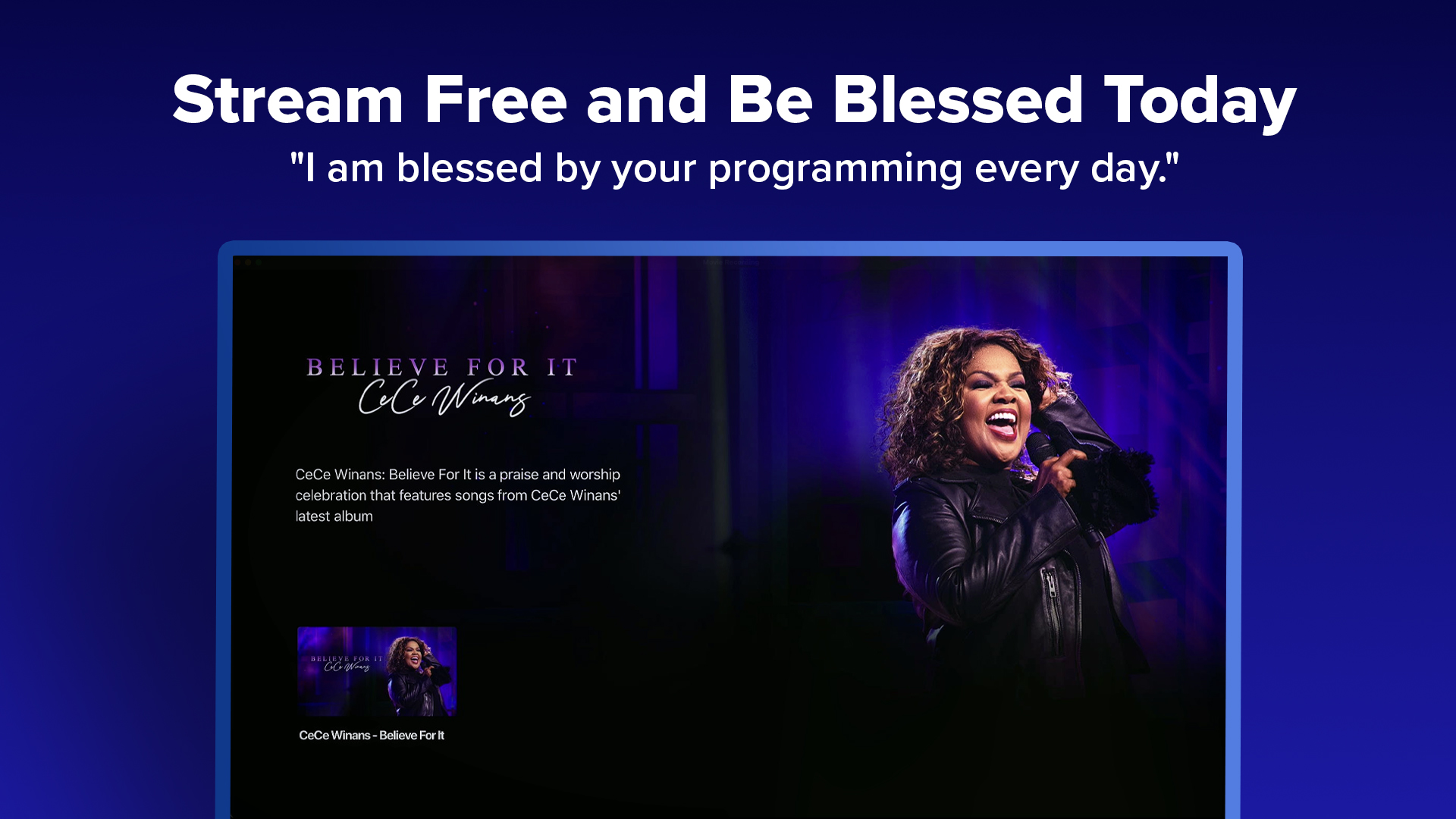 TBN+ Christian Streaming - App on Amazon Appstore