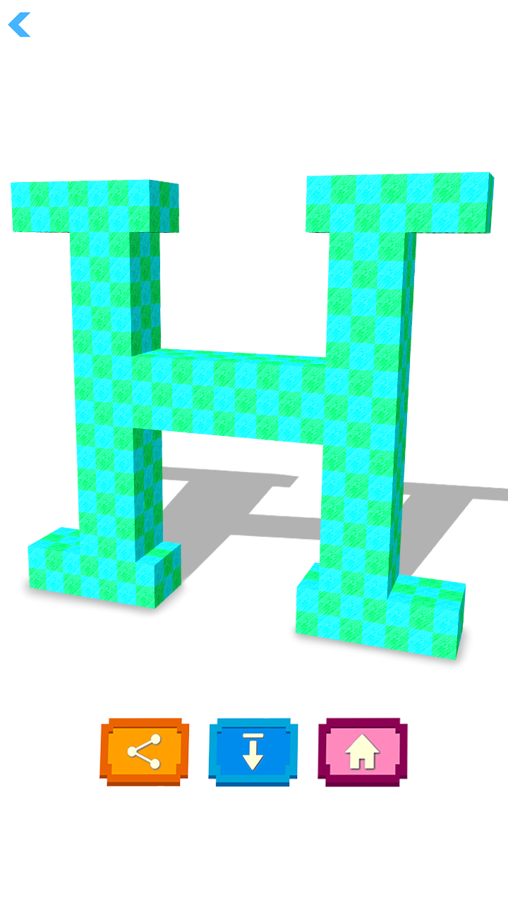 Kids 3D Learn Color By Number - Voxel Paint Art Book - App on Amazon ...