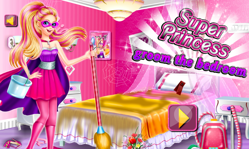 Super Princess Groom the Bedroom - App on Amazon Appstore