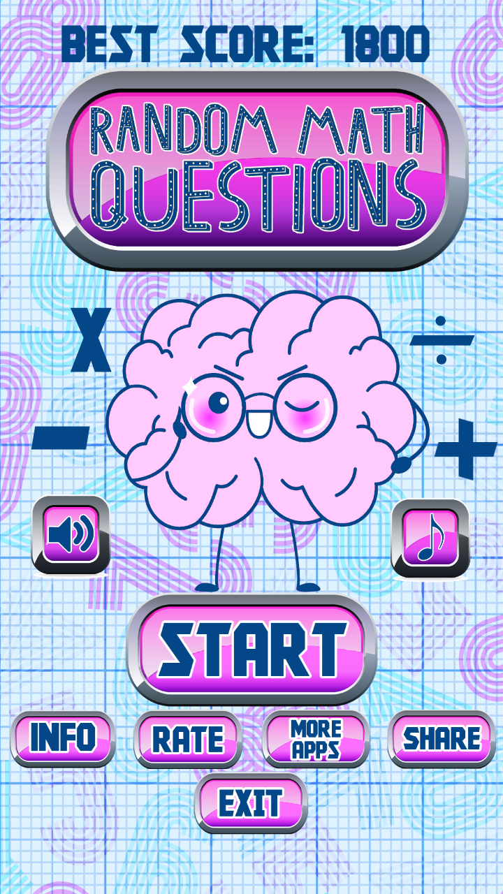 Random Math Questions - App on Amazon Appstore