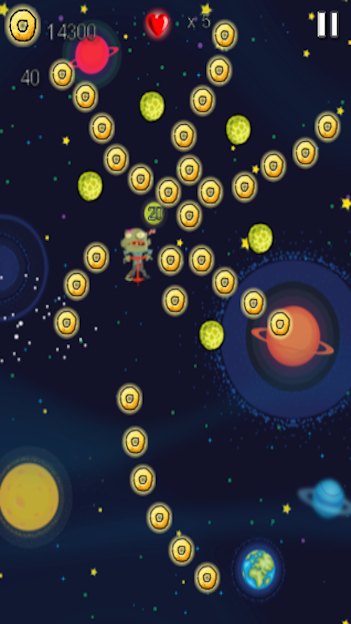 Alien Space Rush Wars - Epic Angry UFO Invaders in a Rampage Escape ...