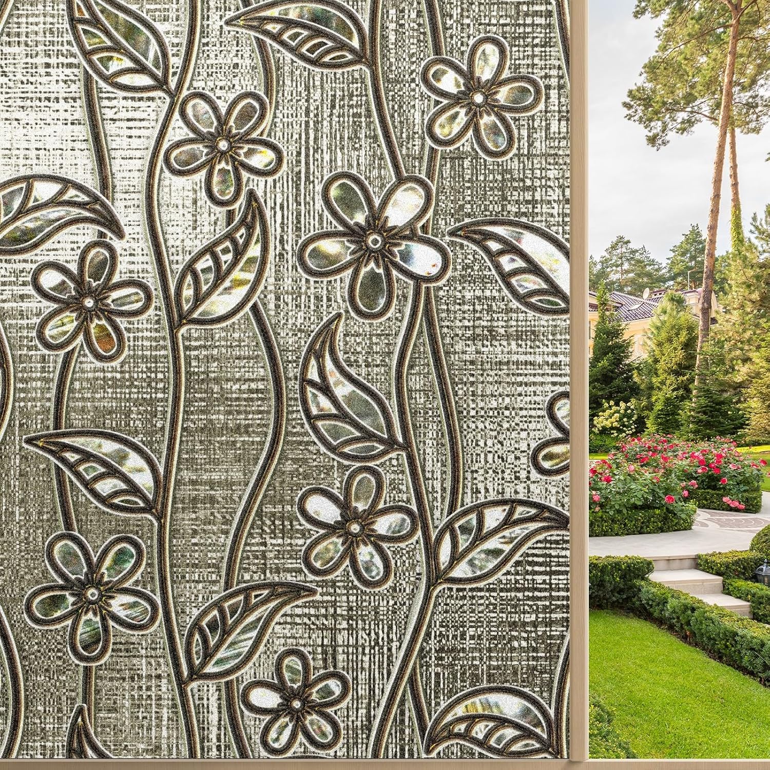 Amazon.com: One-Way Window Privacy Film Premium PET MaterialUV Blocking ...