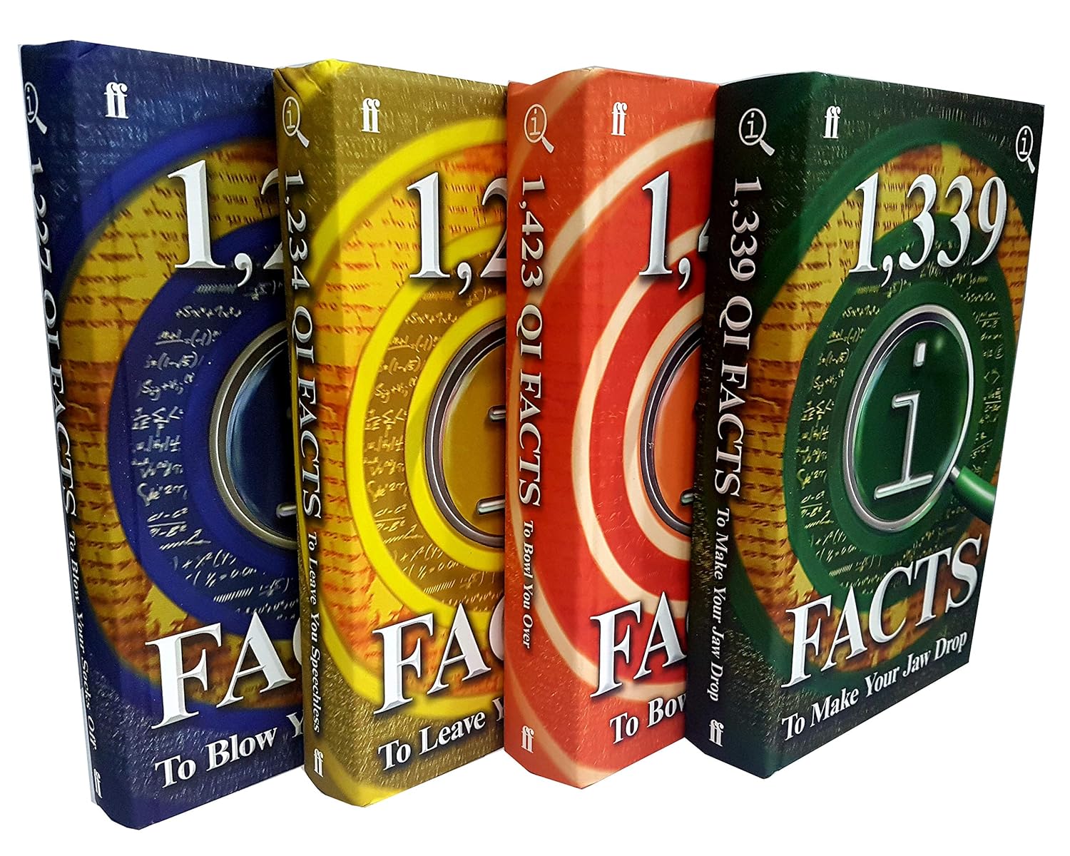 QI Facts Series 4 Books Collection Set (Quite Interesting-1227 QIFacts ...