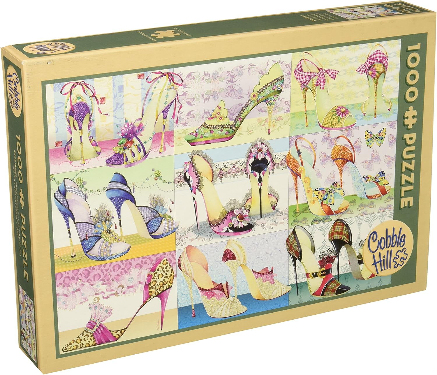 Amazon.com: Cobble Hill Shoe Boxes Jigsaw Puzzle (1000 Piece) : Toys ...