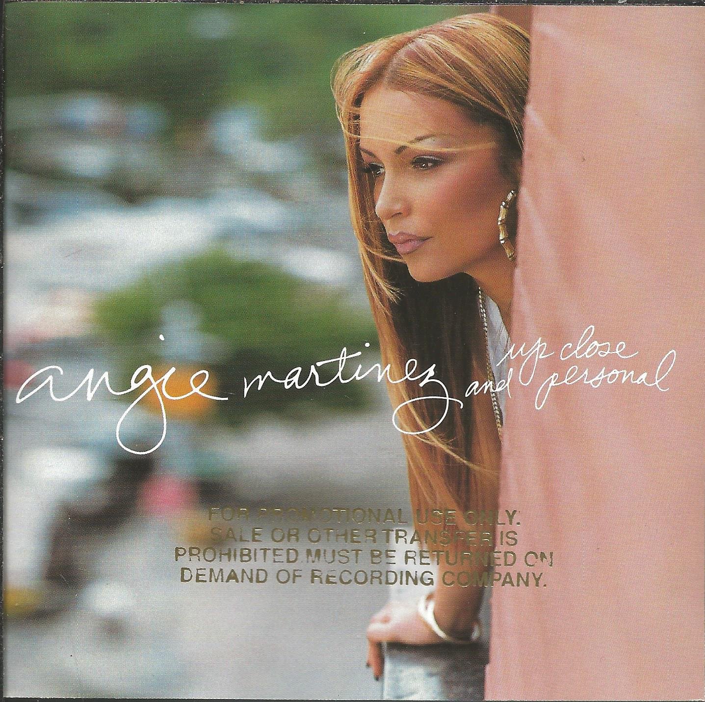 Up Close & Personal: Martinez, Angie: Amazon.es: CD y vinilos}