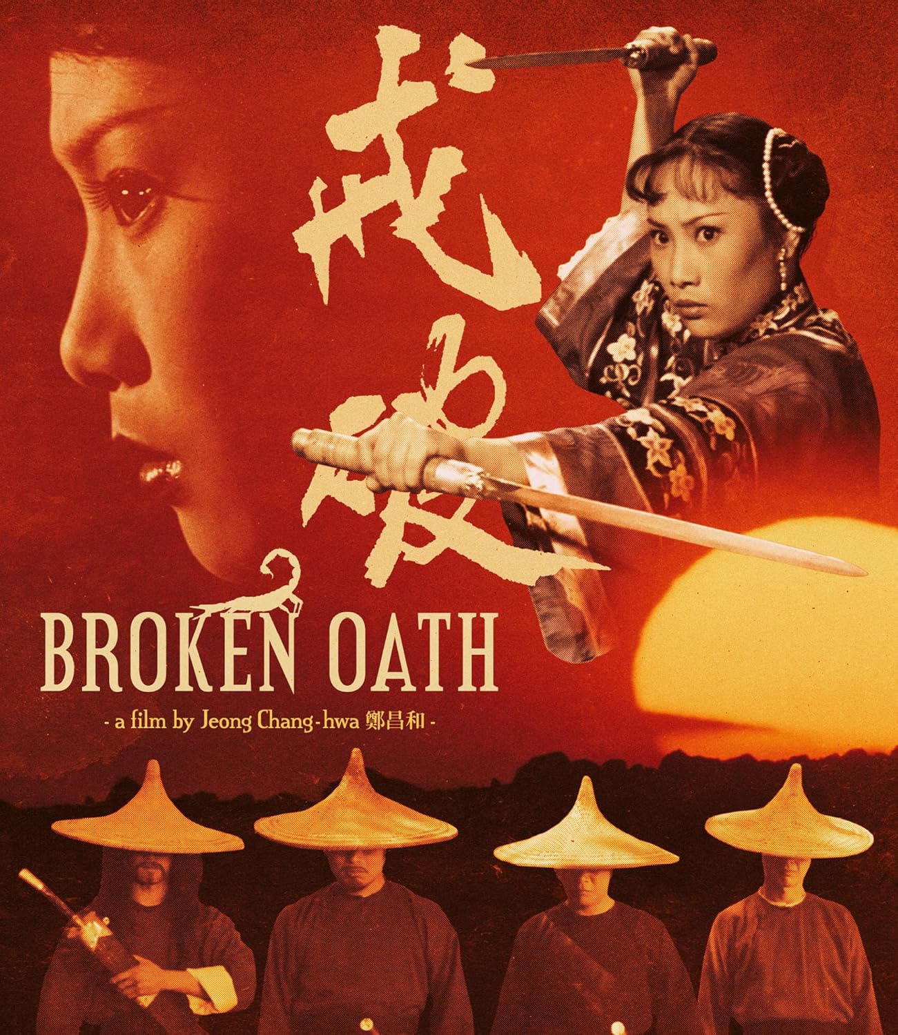 Amazon.com: Broken Oath [Special Edition] : Jeong Chang-hwa, Angela Mao ...