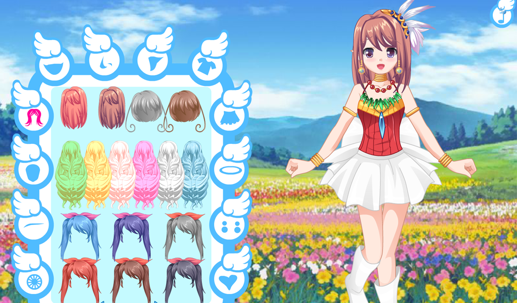 Make Your Angel Avatar - Dress Up Games - App on Amazon Appstore