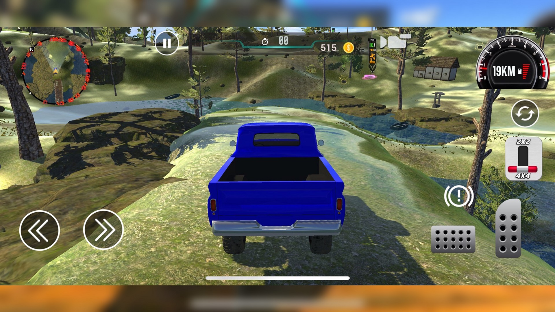 Offroad Car Driving Simulator Games - Off-Road 4x4 Mudding Race - Jeep ...
