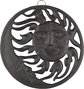 Amazon.com: GASARÉ, Cast Iron Trivet for Hot Dishes, Pots, and Pans ...